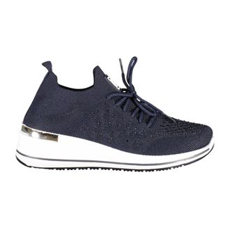 Laura Biagiotti Femme, Chaussures, Bleu, Taille: 37 EU Sports Shoe
