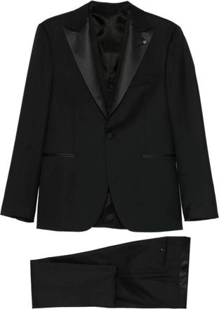 Tagliatore Homme, Costumes, Noir, Taille: M Tuxedo