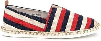 UOMO Design Espadrille Homme en Toile - Eliott (Rouge Ray, Numeric_40)