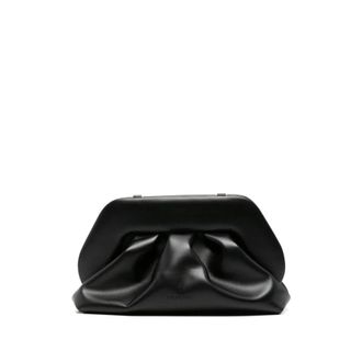 Themoir&egrave; Ruched Clutch - - Bags - Damen - Schwarzk - ONE SIZE