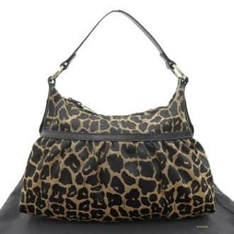 Fendi Pre-owned Canvas Schultertasche - - Pre-owned - Damen - Mehrfarbig - ONE SIZE