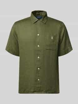 Polo Ralph Lauren Regular Fit Freizeithemd aus reinem Leinen