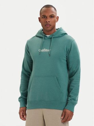 Quiksilver Sweatshirt EQYFT05136 Gr&uuml;n Regular Fit