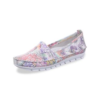 Gemini Damen Slipper wei&szlig;