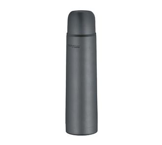 Thermocaf&eacute; by Thermos TC BEVERAGE BOTTLE Bouteille isotherme, graphite gris mat, 0,70 l, avec gobelet en acier inoxydable, chaud 12 h et froid 24 h, anti-fuite, pour l&eacute;cole