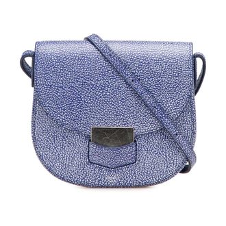 Celine Pre-owned Besace 16 Sac bandouli&egrave;re - Femme - Pre-owned - Bleu - Taille: ONE Size