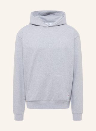 Carlo Colucci Carlo Colucci Essential Hoodie - Legacy Frigo grau