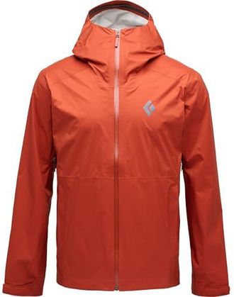 Black Diamond Homme Fineline Stretch Shell Veste, burnt sienna, L