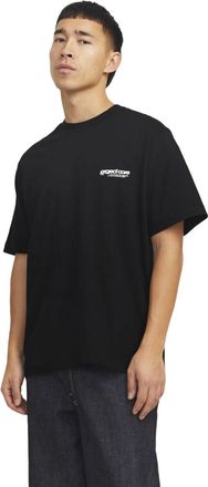 Jack & Jones Male T-Shirt Rückenprint T-Shirt