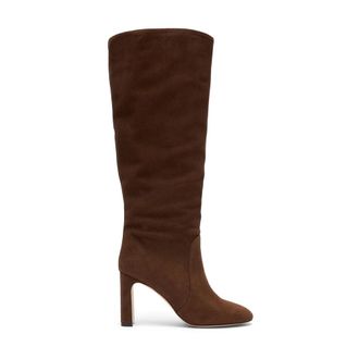 Stuart Weitzman Babette Tubo Boot 85 - - Shoes - Damen - Braun - 41 1/2 EU