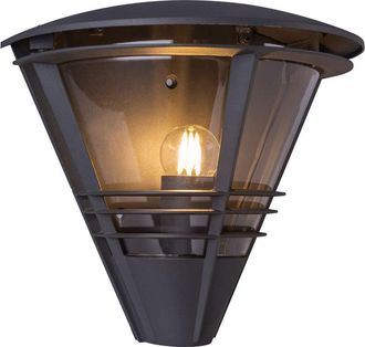Globo Lighting Design Au&szlig;en Bereich Wand Lampe Laterne Grundst&uuml;ck Leuchte Terrassen ALU Lampe 32093A