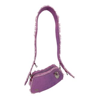 GCDS Gcds, Femme, Sacs, Rose, Taille: ONE Size Comma Small Shoulder Bag