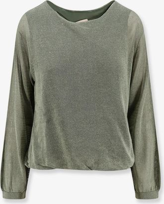 Semicouture Cotton sweater - SEMICOUTURE - gender_Woman