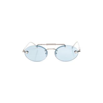 Versace Femme, Accessoires, Gris, Taille: 56 MM Ve2295 Lunettes de soleil