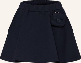 Fendi Jerseyrock blau