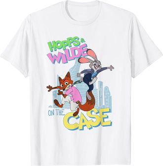 Disney Zootopia 2 Hopps And Wilde On The Case T-Shirt