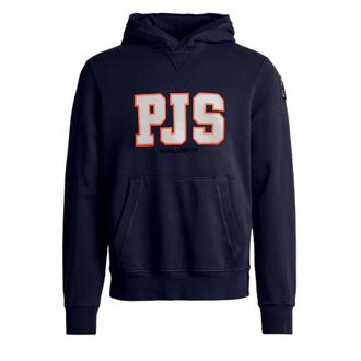 Parajumpers Hoodie mit PJS-Print - - Sweatshirts & Hoodies - Herren - Blau - S