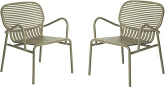 PETITE FRITURE Fauteuil Week-end - Lot de 2 Petite friture