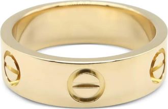 Cartier bague Love en or jaune 18ct (années 2010)