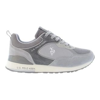U.S.Polo Association U.s. Polo Assn. - Baskets Tabry - Homme - Chaussures - Gris - Taille: 44 EU