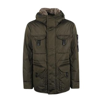 Peuterey Gr&uuml;ne Feldjacke - - Jackets - Herren - Gr&uuml;n - L