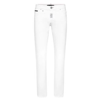 Philipp Plein Klassische Five-Pocket Jeans - - Jeans - Herren - Wei&szlig; - W30