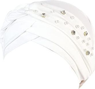 Generic Bonnet Contre Le Cancer du Sein Chimio Turban pour Femme Bonnets Amples Bandanas Multi-Usages Coton Alopecia Bandana Head Cover Cadeaux Survivants