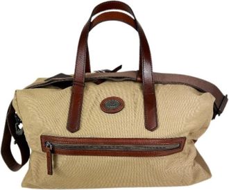 The Bridge Femme, Sacs, Beige, Taille: ONE Size Story Viaggio Soft Duffle