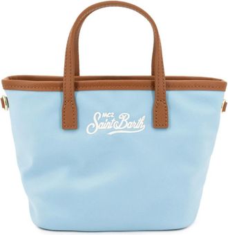 MC2 Saint Barth Femme, Sacs, Bleu, Taille: ONE Size City Mini Bag