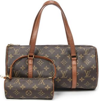 Louis Vuitton Crossbody Bags - Papillon 30 - Gr. unisize - in Braun - f&uuml;r Damen