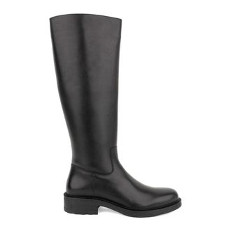 Sergio Moretti Spitze Blockabsatz Stiefeletten - - Shoes - Damen - Schwarzk - 38 EU