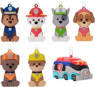 Hallmark Paw Patrol Mystery Weihnachtsschmuck, bruchsicher, 2 Stück