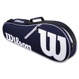 Wilson Advantage II Tennistasche, Marineblau/Wei&szlig;