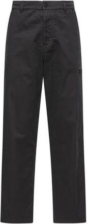 Moncler Pantalon droit en coton m&eacute;lang&eacute;