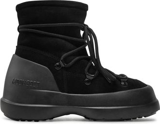Moon Boot Schneeschuhe Moon Boot Luna Boot Suede 80D2480030 Schwarz