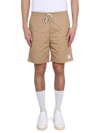 Department Five Drawstring Bermuda Shorts - Beige