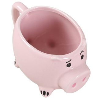 Cabilock Schweinchen Tasse Keramik Kaffeebecher Tierbecher F&uuml;r Hei&szlig;getr&auml;nke Cartoon-design Espressotasse Kaffeetasse Kinderbecher F&uuml;r Zuhause Und Dessertladen