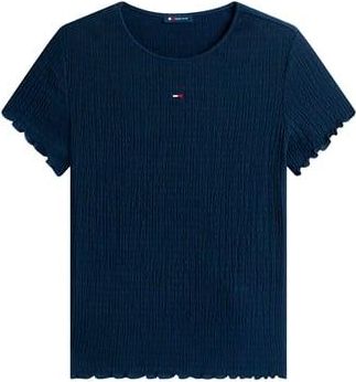 Tommy Hilfiger T-shirt c&ocirc;tel&eacute; &agrave; logo