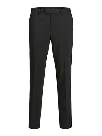 Jack & Jones Homme Jprfranco Trouser Noos Pantalon De Smoking, Noir, 48 EU