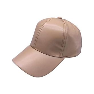 Generic Casquette unisexe pour homme et femme, kaki, Taille unique