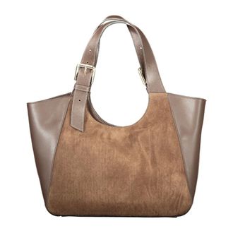 Furla Dora M Tote Bag - Femme - Sacs - Brun - Taille: ONE Size