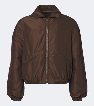 Christophe Lemaire Veste doudoune courte
