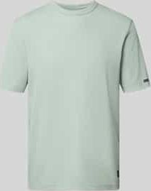 Tom Tailor Regular Fit T-Shirt aus Baumwoll-Mix