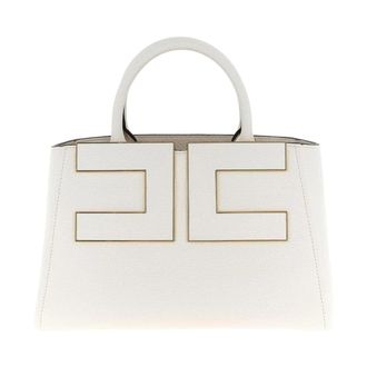 Elisabetta Franchi Damen, Taschen, Beige, ONE SIZEGr&ouml;&szlig;e