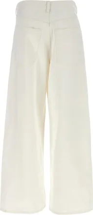 A Gold E Jeans - Cream