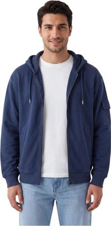 Saint Barth Herren, Sweatshirts & Hoodies, Blau, XLGr&ouml;&szlig;e