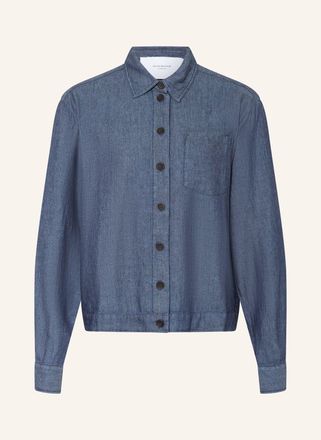 Rosemunde Blusenshirt Leyla Mit Leinen blau