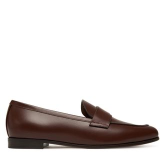 Max Mara Slipper Max Mara Regentmoc 2524526071600 Braun