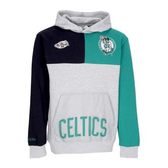 Mitchell & Ness Boston Celtics Hoodie Tie Breaker - - Sweatshirts & Hoodies - Herren - Mehrfarbig - L