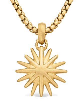 David Yurman breloque Starburst en or 18ct (21,5 mm)